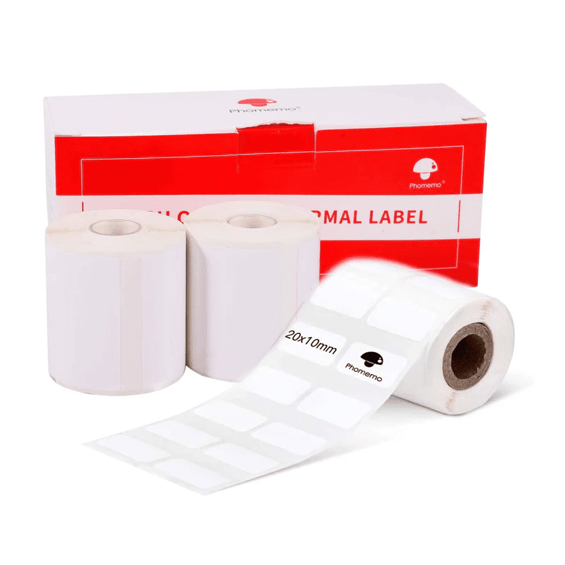 3-Roll Pack M110 Labels - Premium Square Sticker Labels for Pricing ...