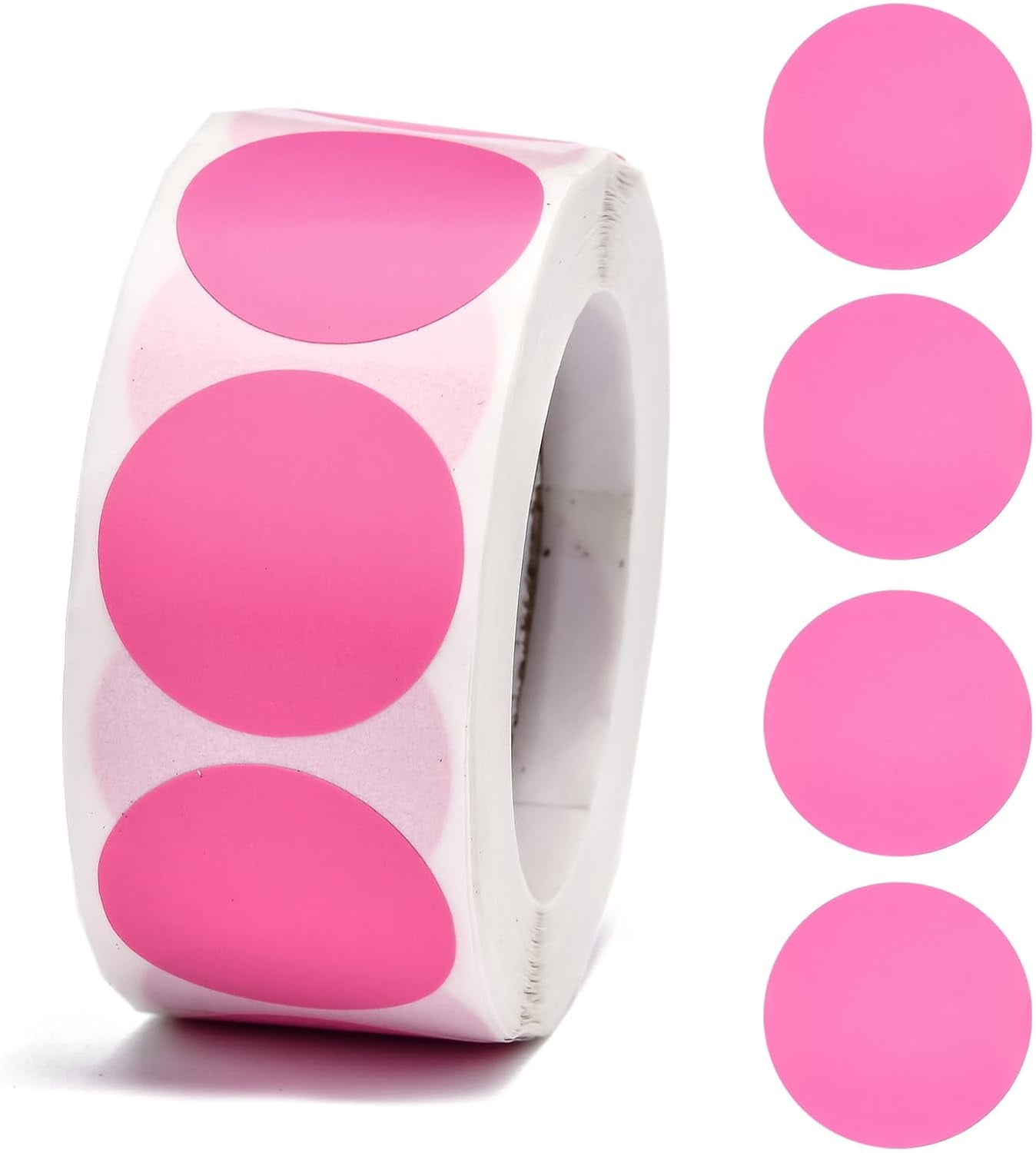 3 Roll Self-Adhesive Blank Paper Gift Tag Stickers Adhesive Labels for ...