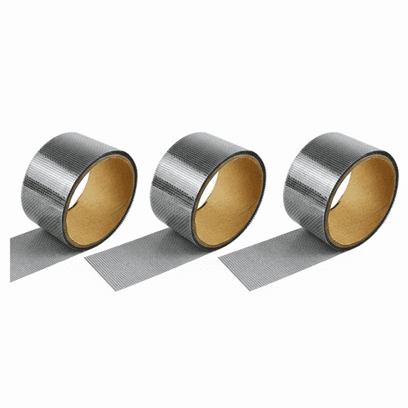 3 Roll Window Screen Repair Tape Roll Fiberglass Covering Mesh Strong ...