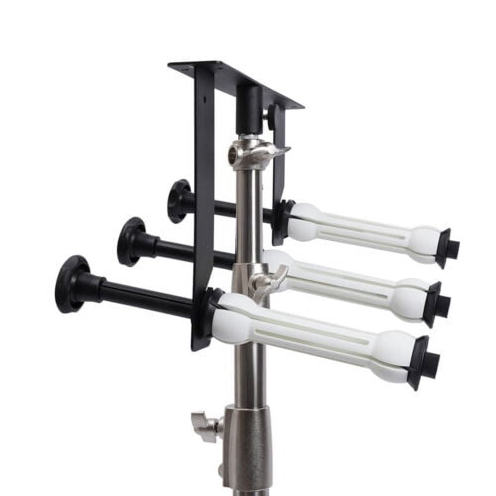 3 Roller Electric Ceiling Mount Photography Background Holder System w ...