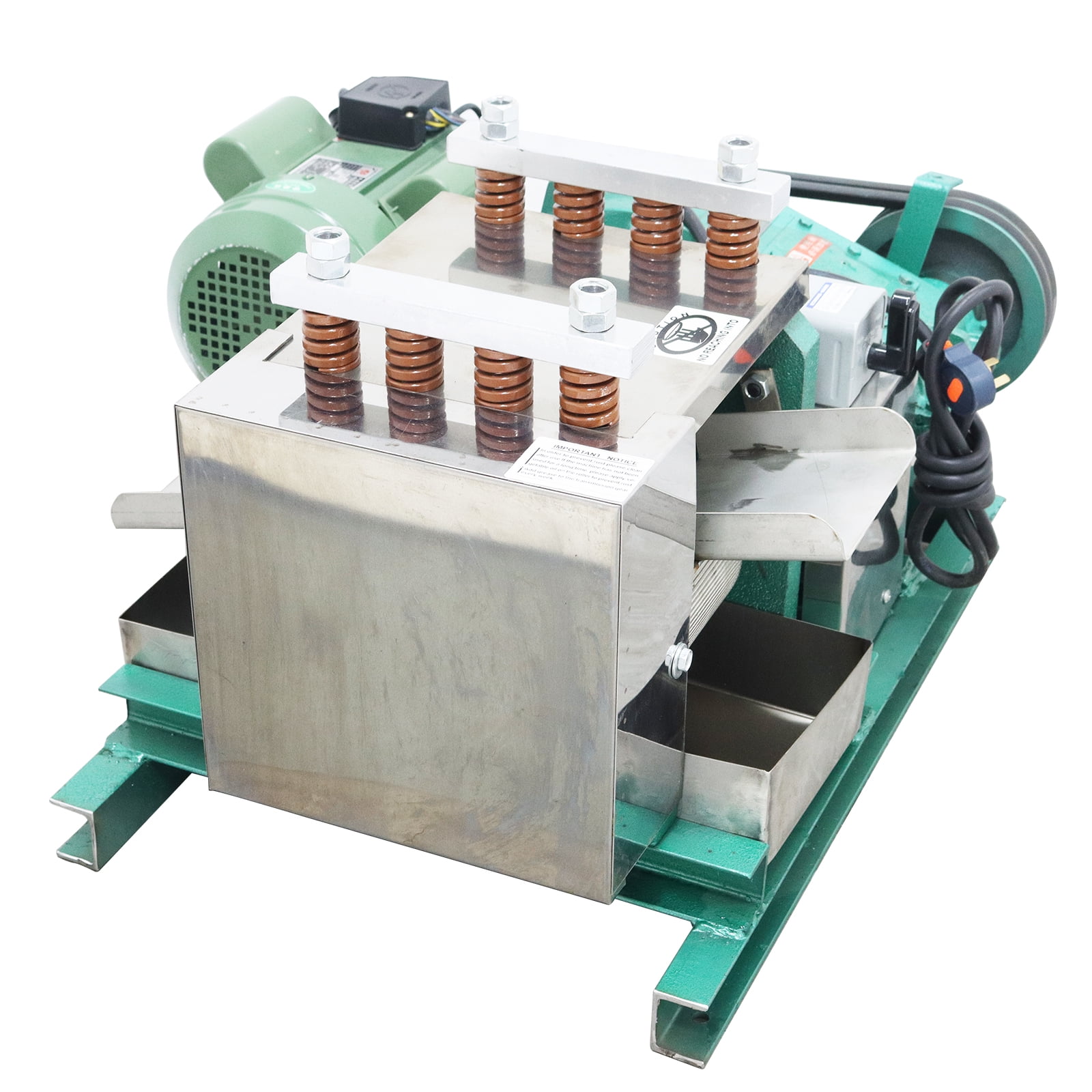 3 Rollers Electric Sugarcane Juicer Sugar Cane Press Juice Machine ...