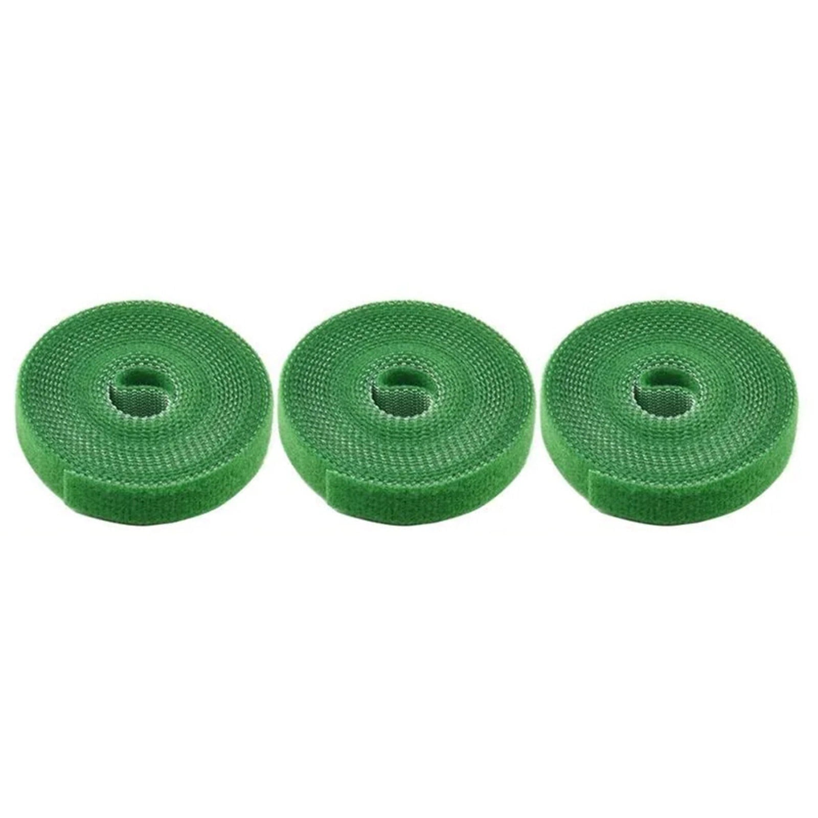 3-Rolls 19.6 ft Plant Tape Ties for Climbing Plants Supports, Reusable ...