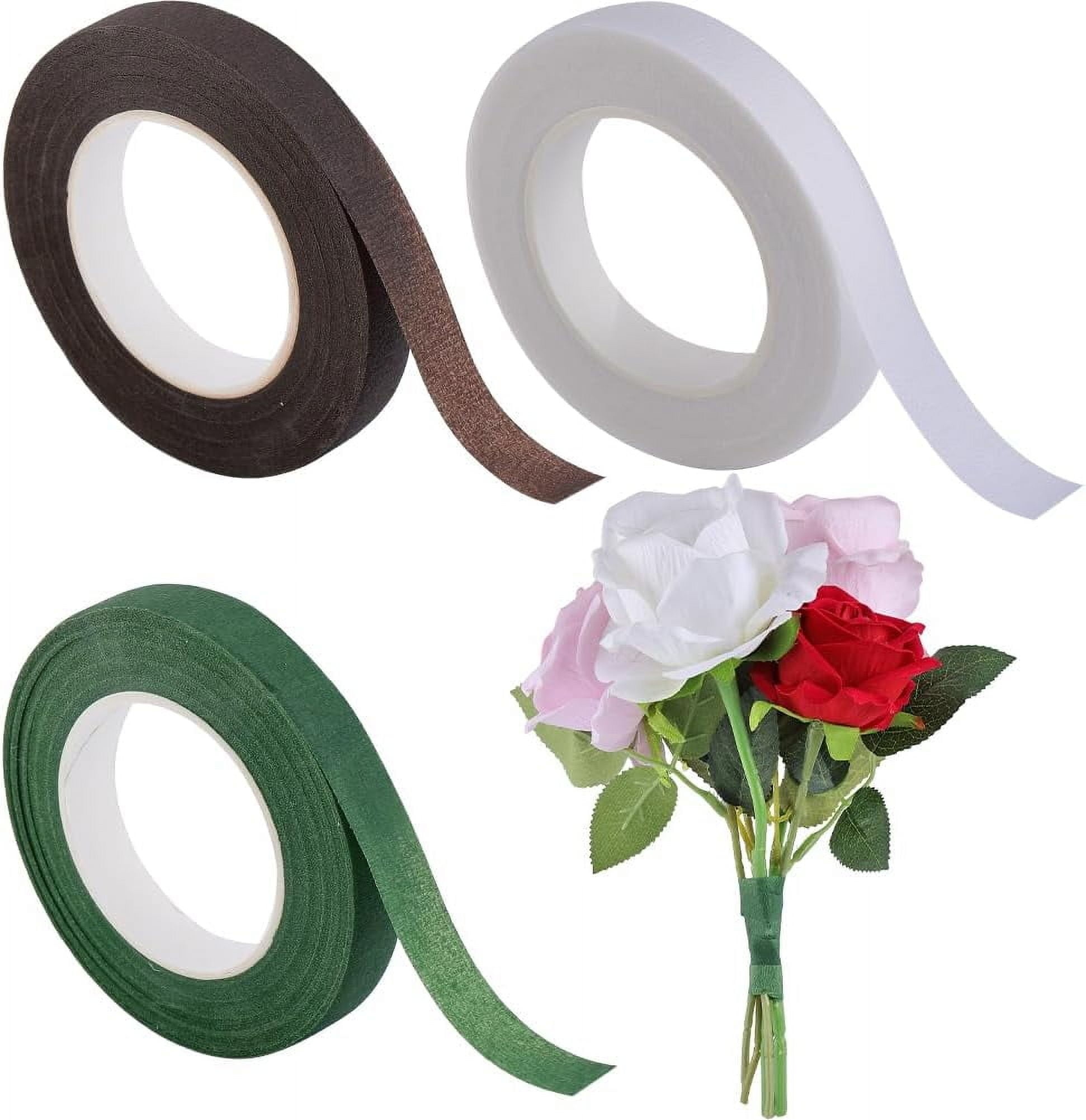 3 Rolls 3 Colors DIY Scrapbook Paper Decorative Adhesive Tapes ...
