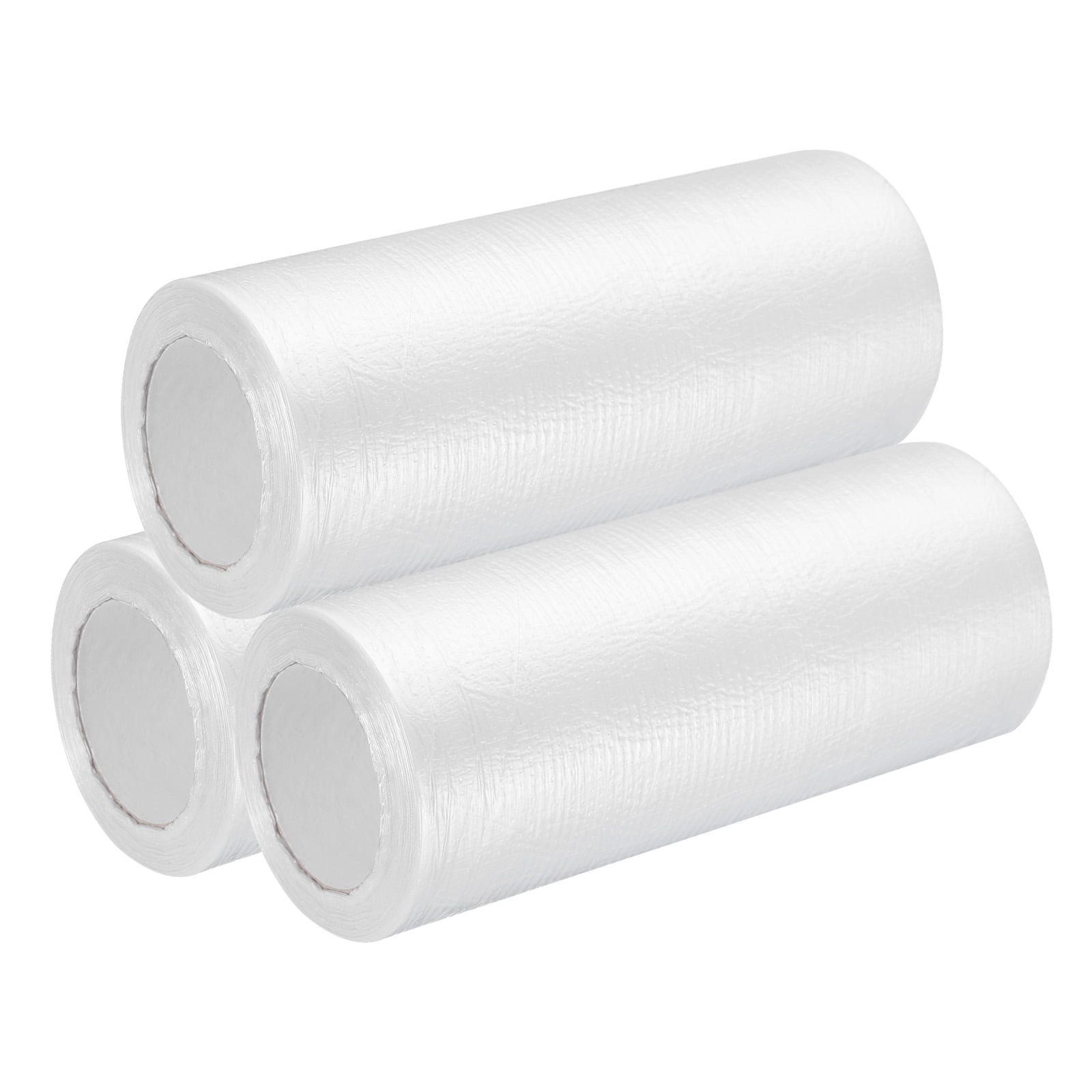 3 Rolls 6 x 52 Ft Plastic Drop Cloth, Waterproof Protective Masking ...