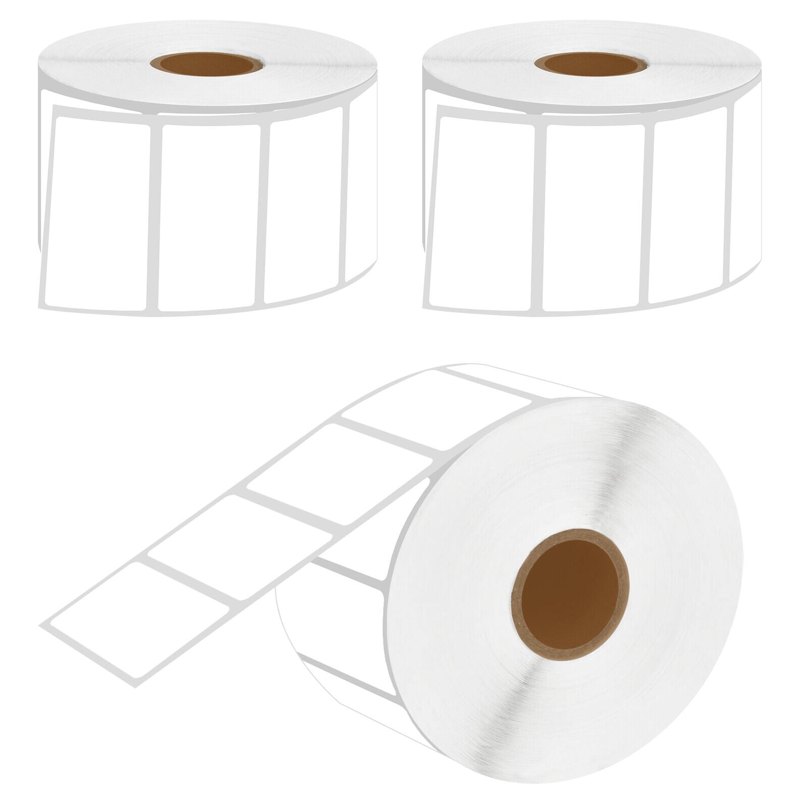 3 Rolls 62349, 1500 ROLL, File Folder Paper Label 60mmx95mm 2.3" X 3.75 ...