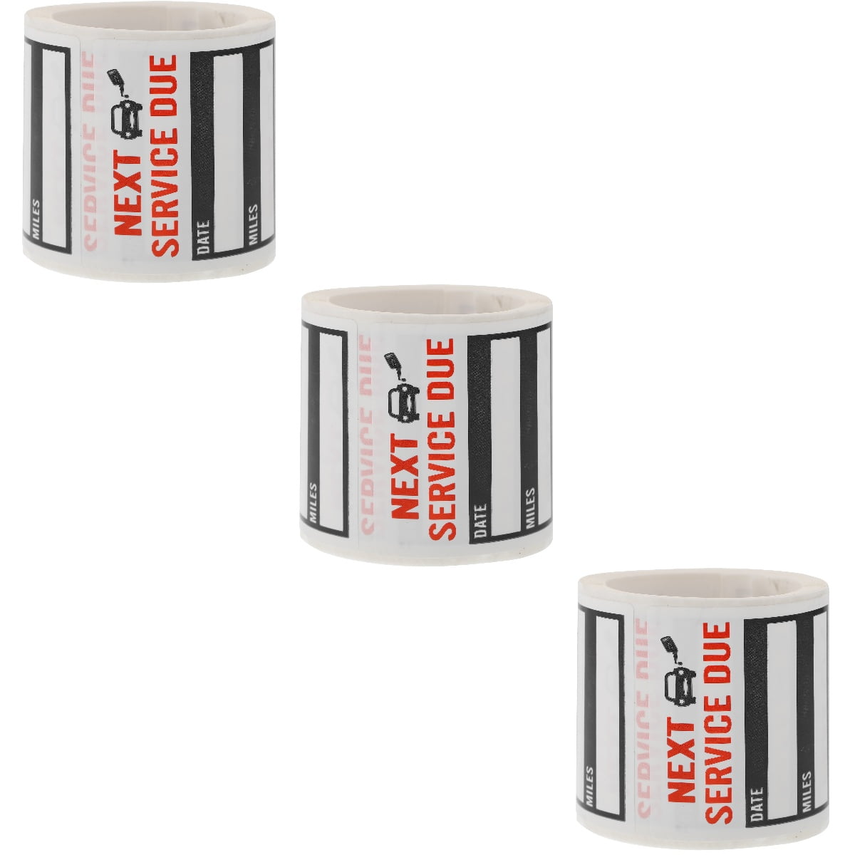 3 Rolls Auto Decal Label Sticker Gift Stickers Work - Walmart.com