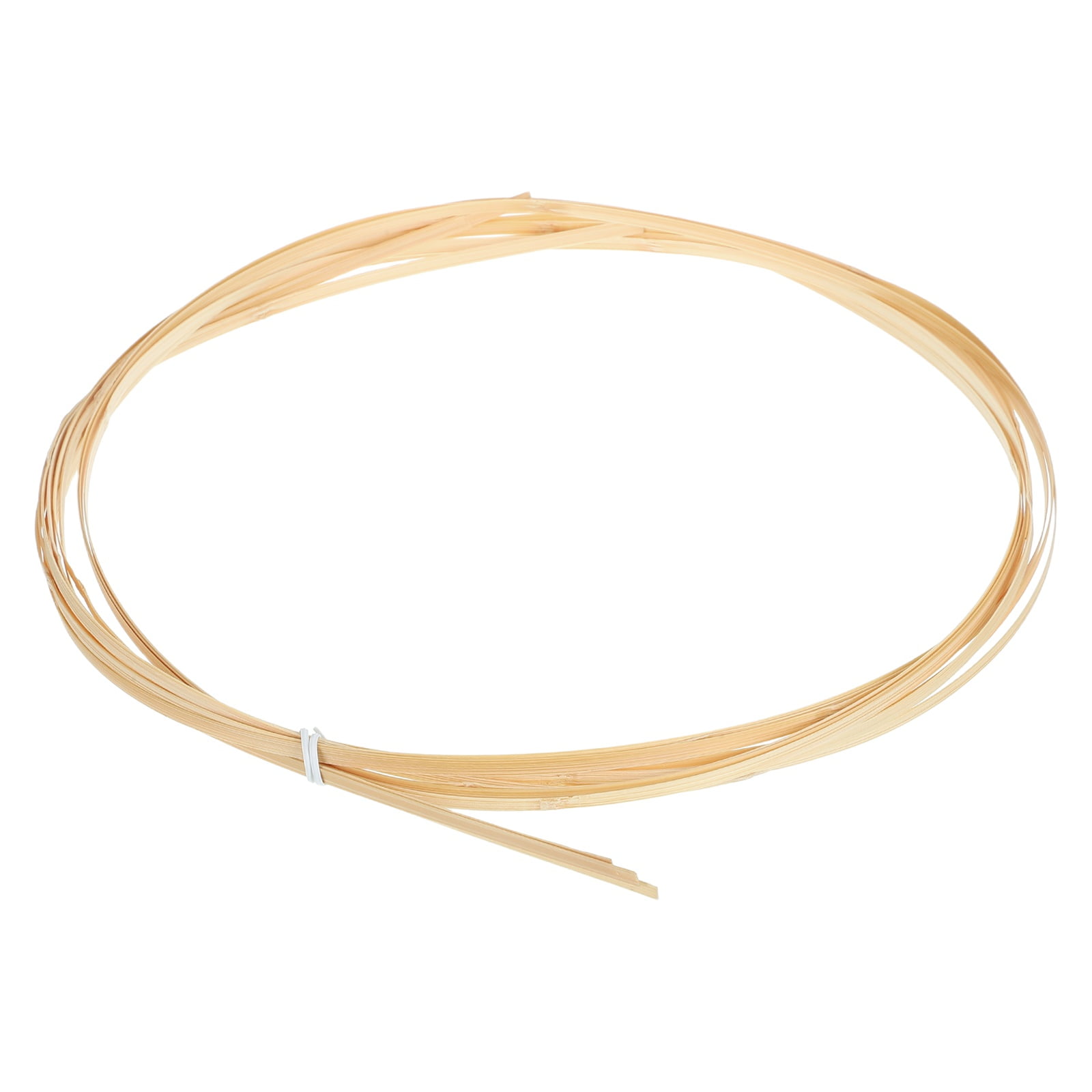 3 Rolls Bamboo Strips for Weaving, 0.16" x 10ft Basket Weaving Supplies ...