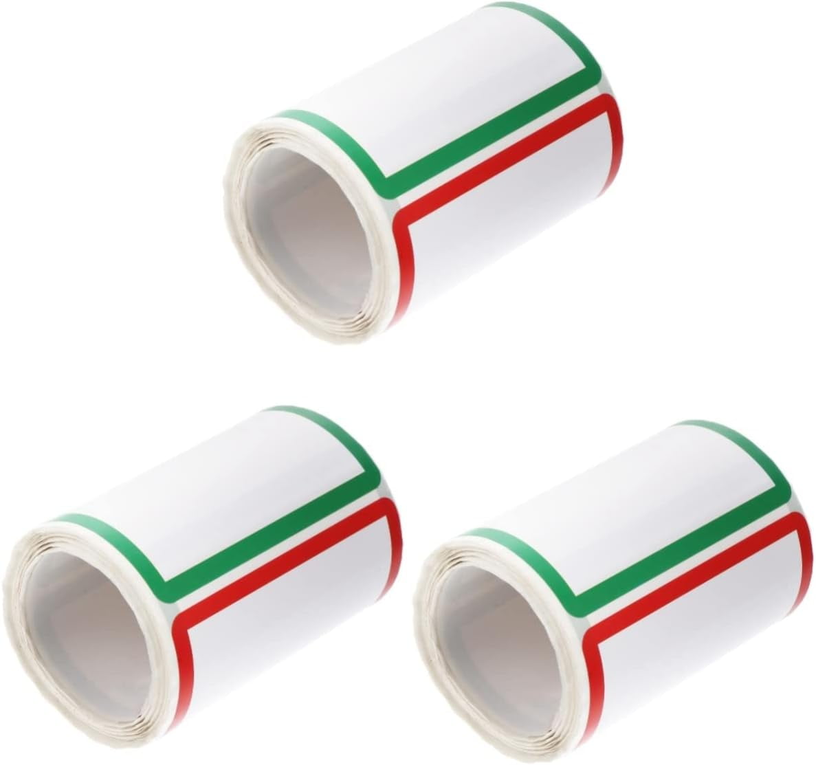 3 Rolls BlankSchool for Tag Colors Name Self- Office Party Stickers ...