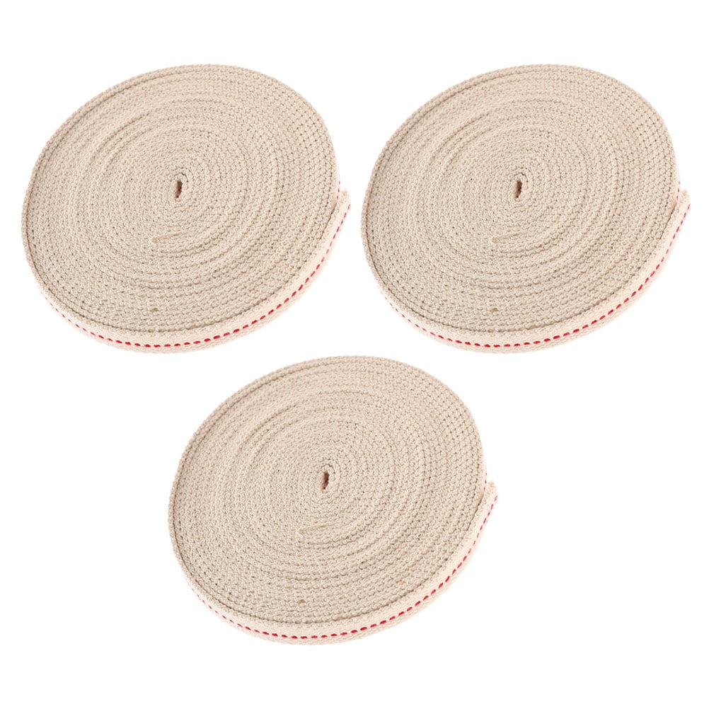 Kerosene Oil Light Wicks for Daily Use Cotton Khaki Color Continuous ...