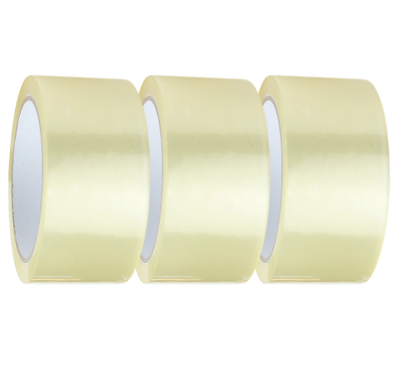 3 Rolls Carton Sealing Packaging Packing Clear Tape 2 Mil 2 X 110 Yard ...