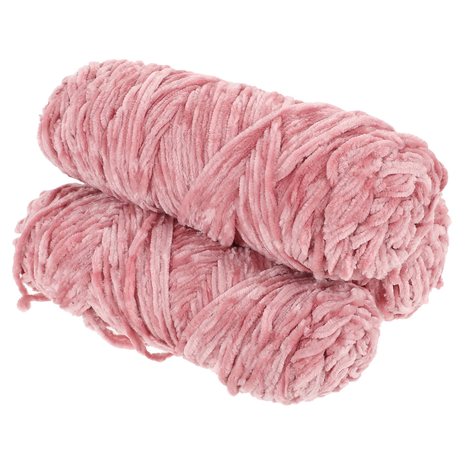 3 Rolls Chenille Yarn Wool for Crocheting Crochet Chunky Yarn Wool ...