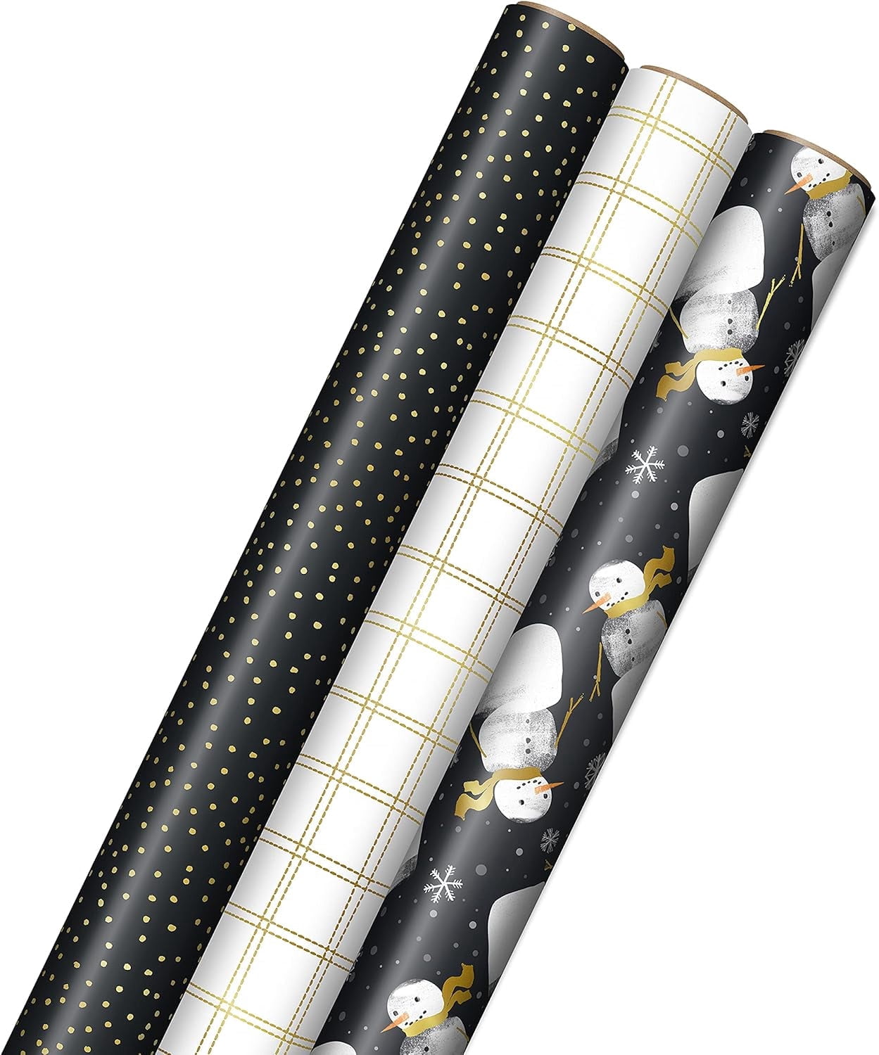 Gift Wrapping Paper Roll 58" x 23", Printed Gift Wrap, Easy Cut & Fold ...