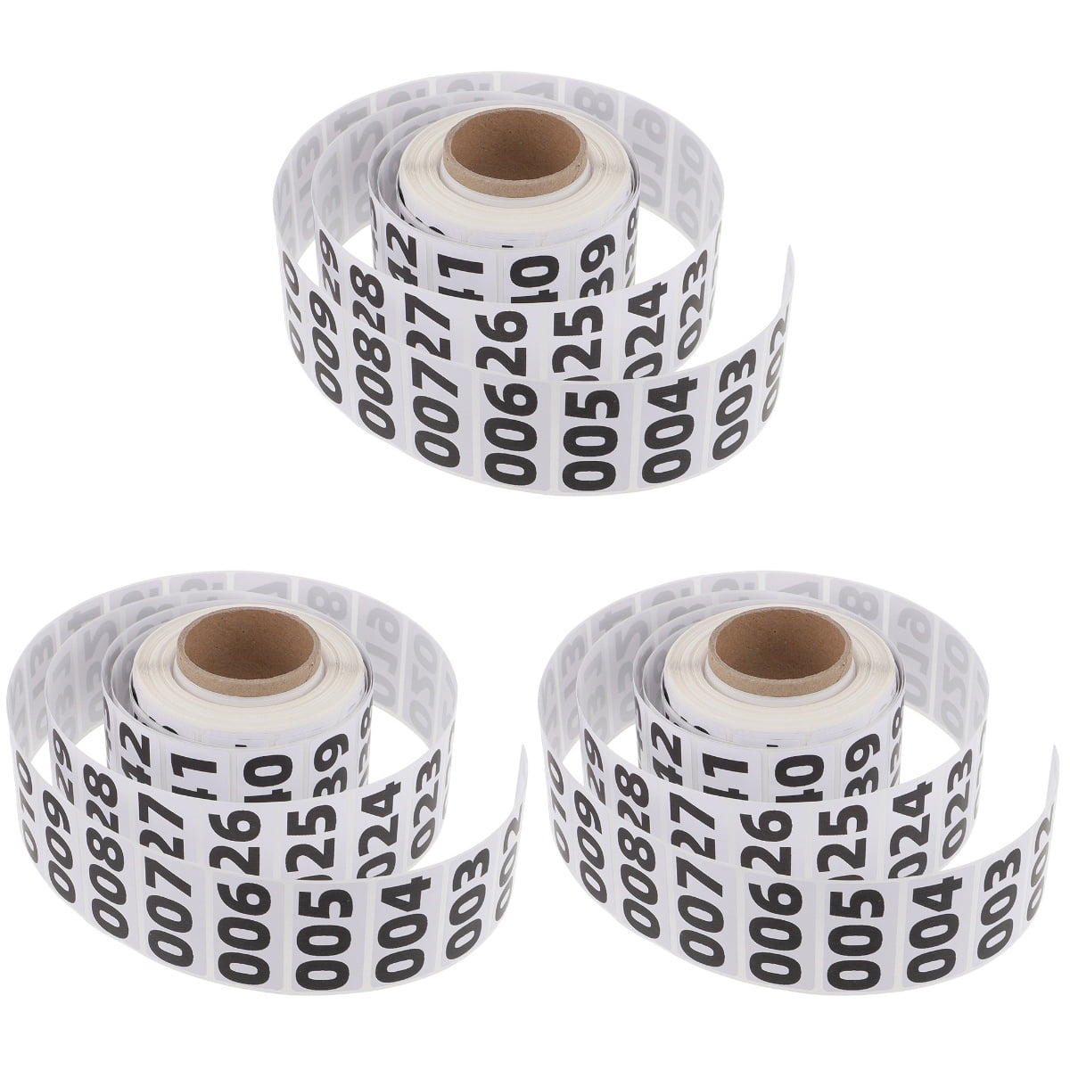 CIMAXIC Black Round Number Stickers for Organizing Warehouse Inventory ...