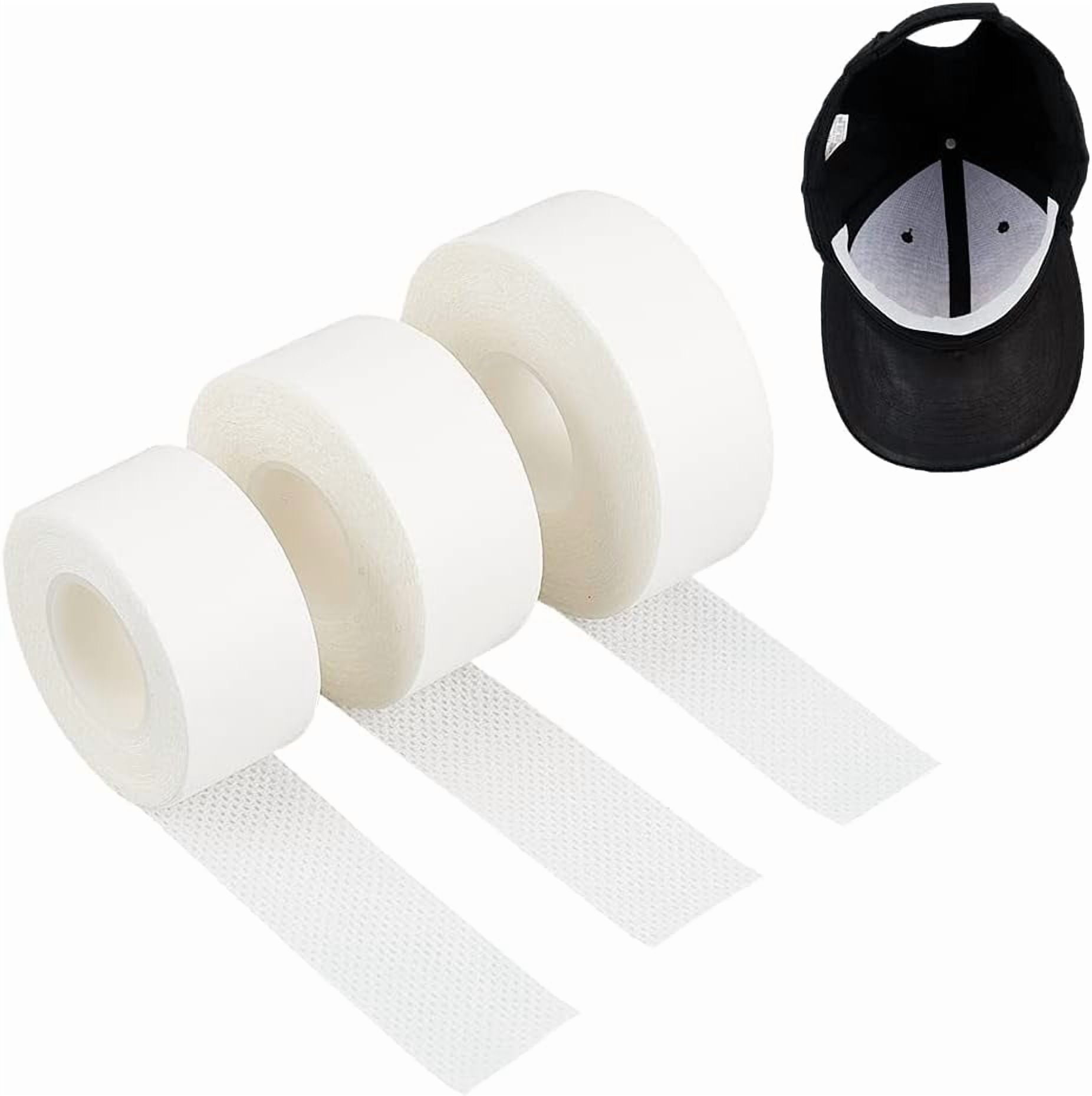 3 Rolls Collar Protector Sweat Pads Adhesive Collar Liners Pads ...