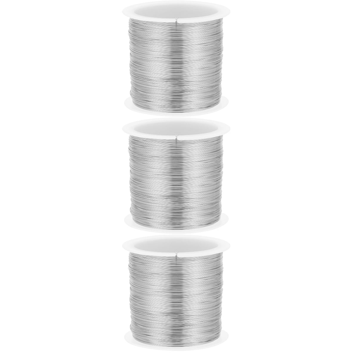 3 Rolls Copper Wire DIY Sculpting Wires Hand Jewellery Yarns Jewlry ...