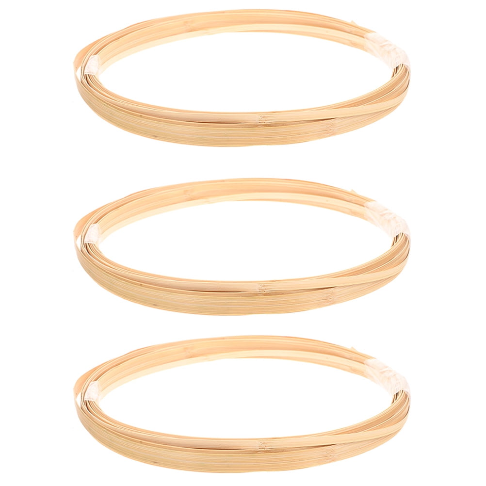 3 Rolls Decor Hamper Reusable Fix'd Decorative Bamboo Strips Lamp ...