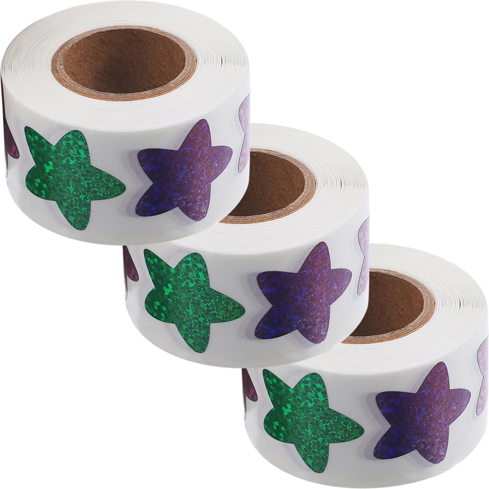 3 Rolls Decor Labels Stickers Teacher Appreciation Stickers Supplies ...