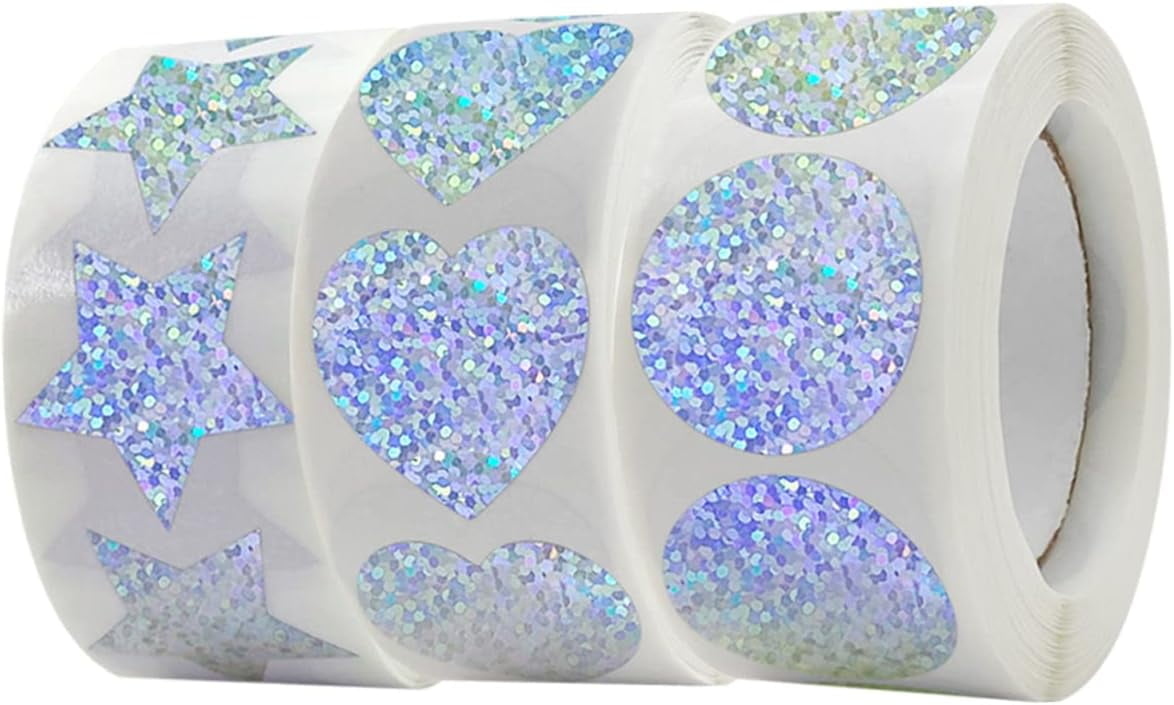 3 Rolls Discoloration Sealing Paste Dot Stickers Scrapbook ...