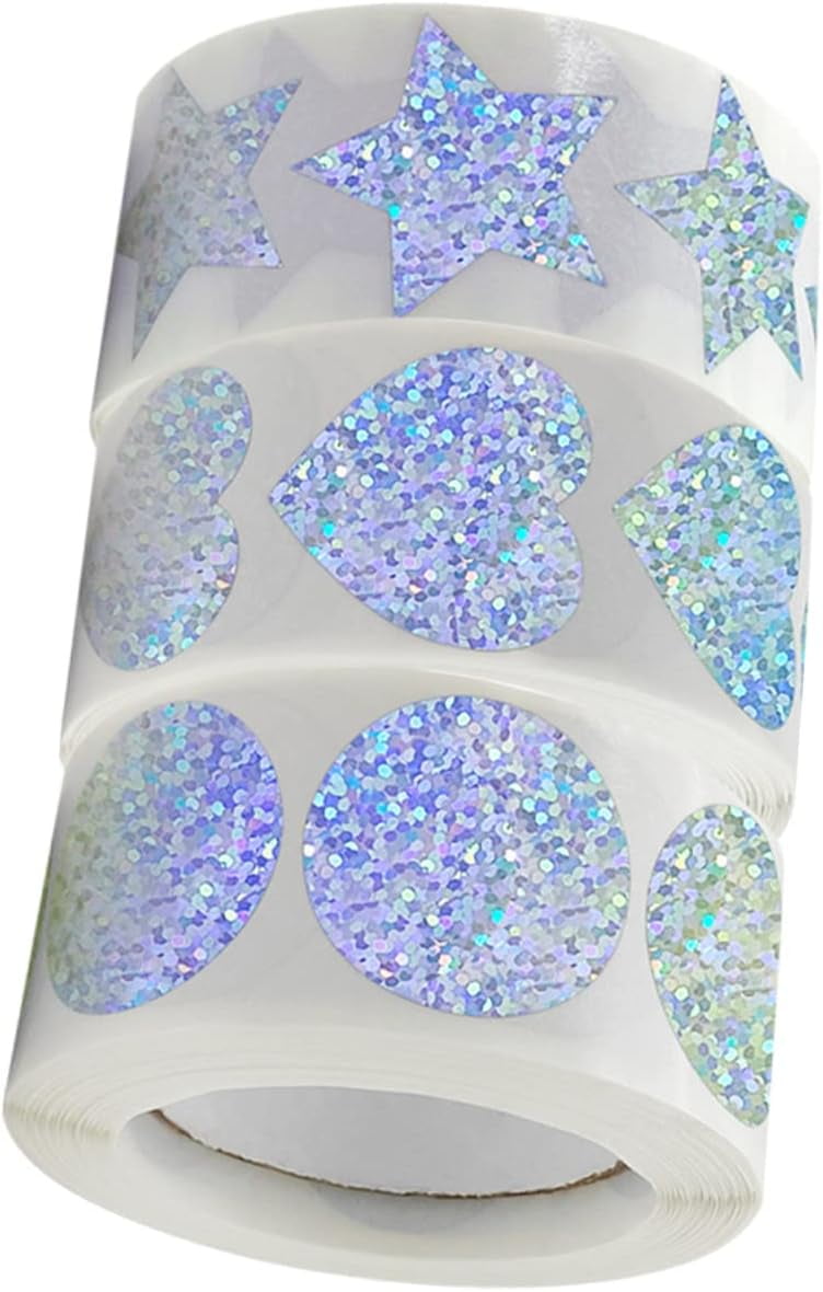 3 Rolls Discoloration Sealing Paste Gift Card Envelopes Glitter ...