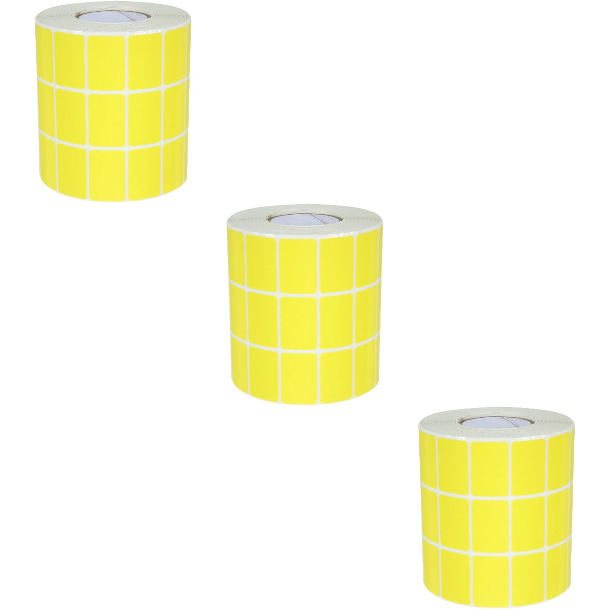 unbranded 3 Rolls of Adhesive Classify Label Self Adhesive Blank Label ...
