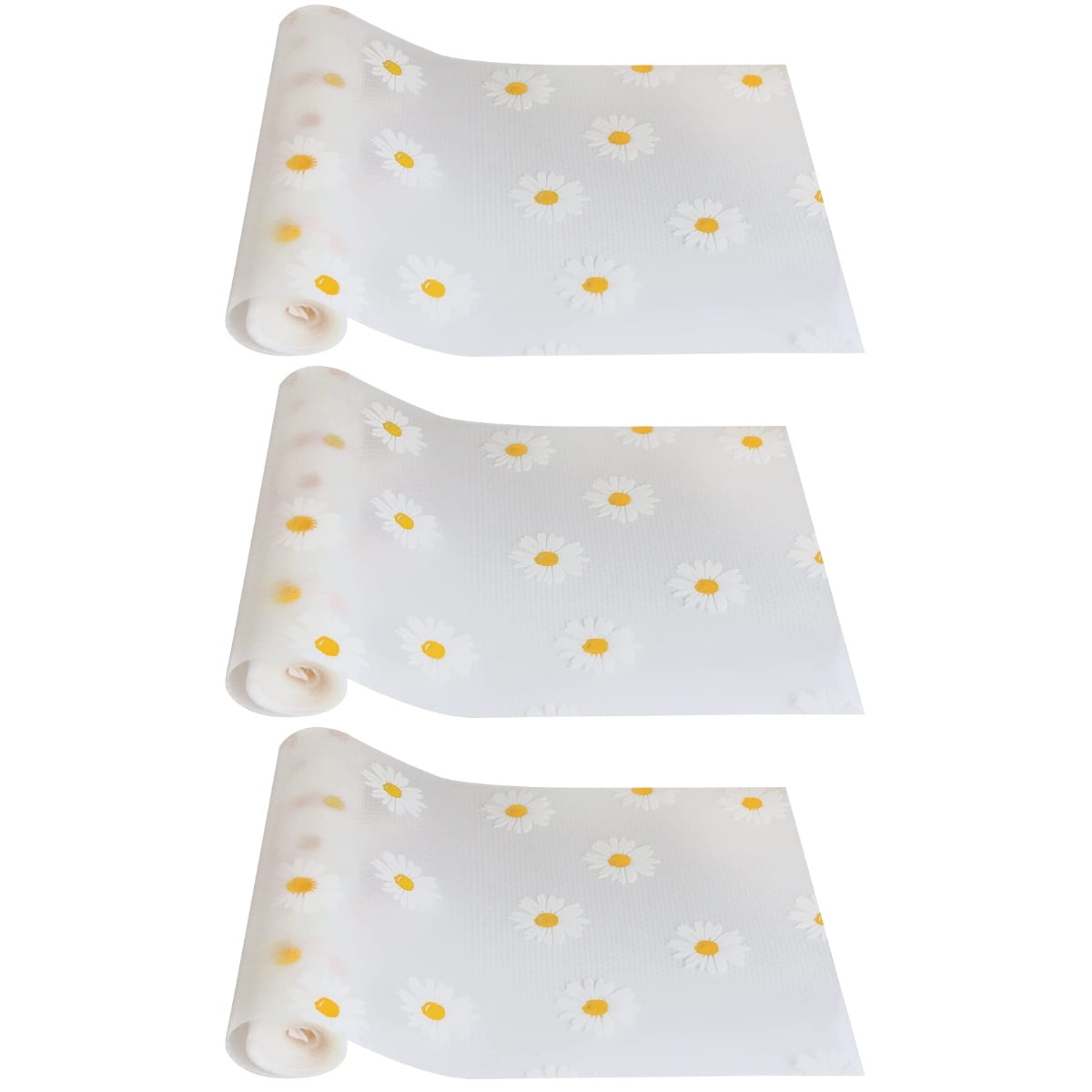 3 Rolls Dividers Lining Eva Waterproof Pad Shelf Liner Non-adhesive ...