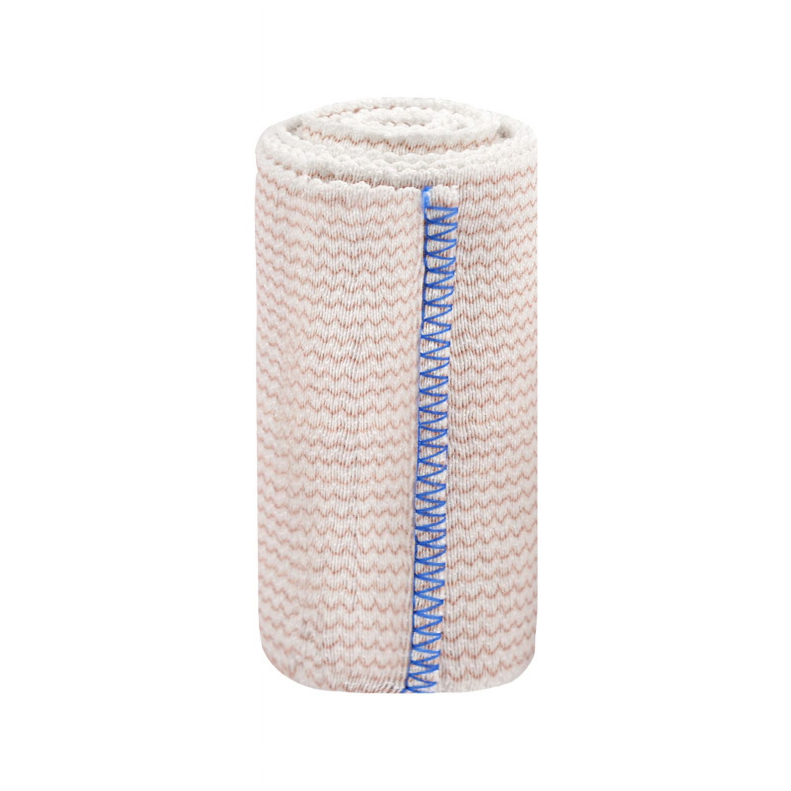 3 Rolls Breathable Elastic Bandages Athletic Wrap for Knee Ankle Wrist ...
