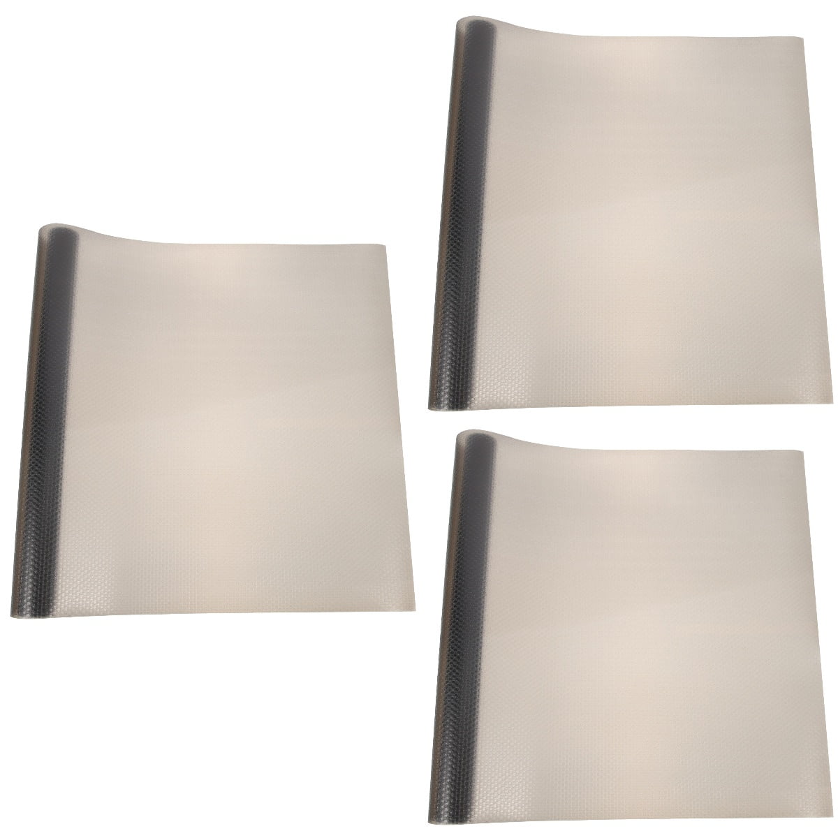 3 Rolls Eva Transparent Pad Table Mats Cabinet Mat Cupboard Liner ...