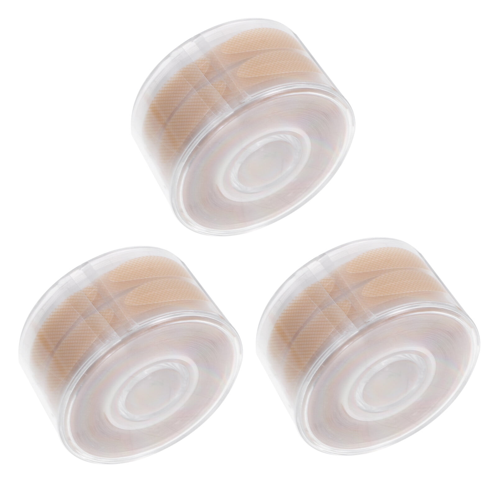 3 Rolls Eyelids Fake Lace Double Sticker Miss Woman - Walmart.com