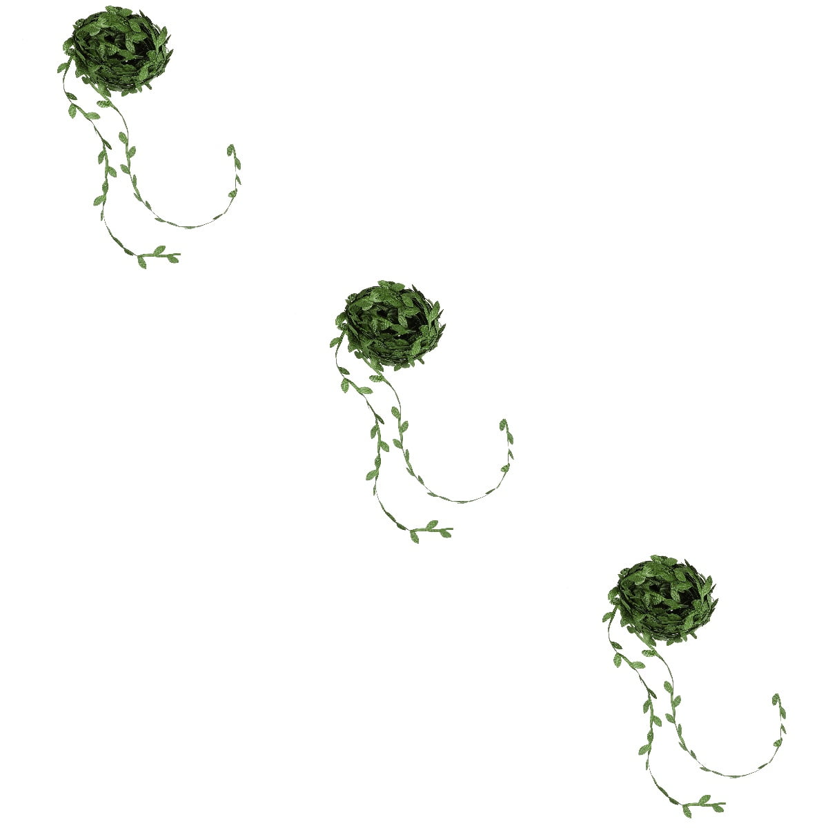 3 Rolls Faux Vine Garland Vines Artificial Plants Ribbon - Walmart.com