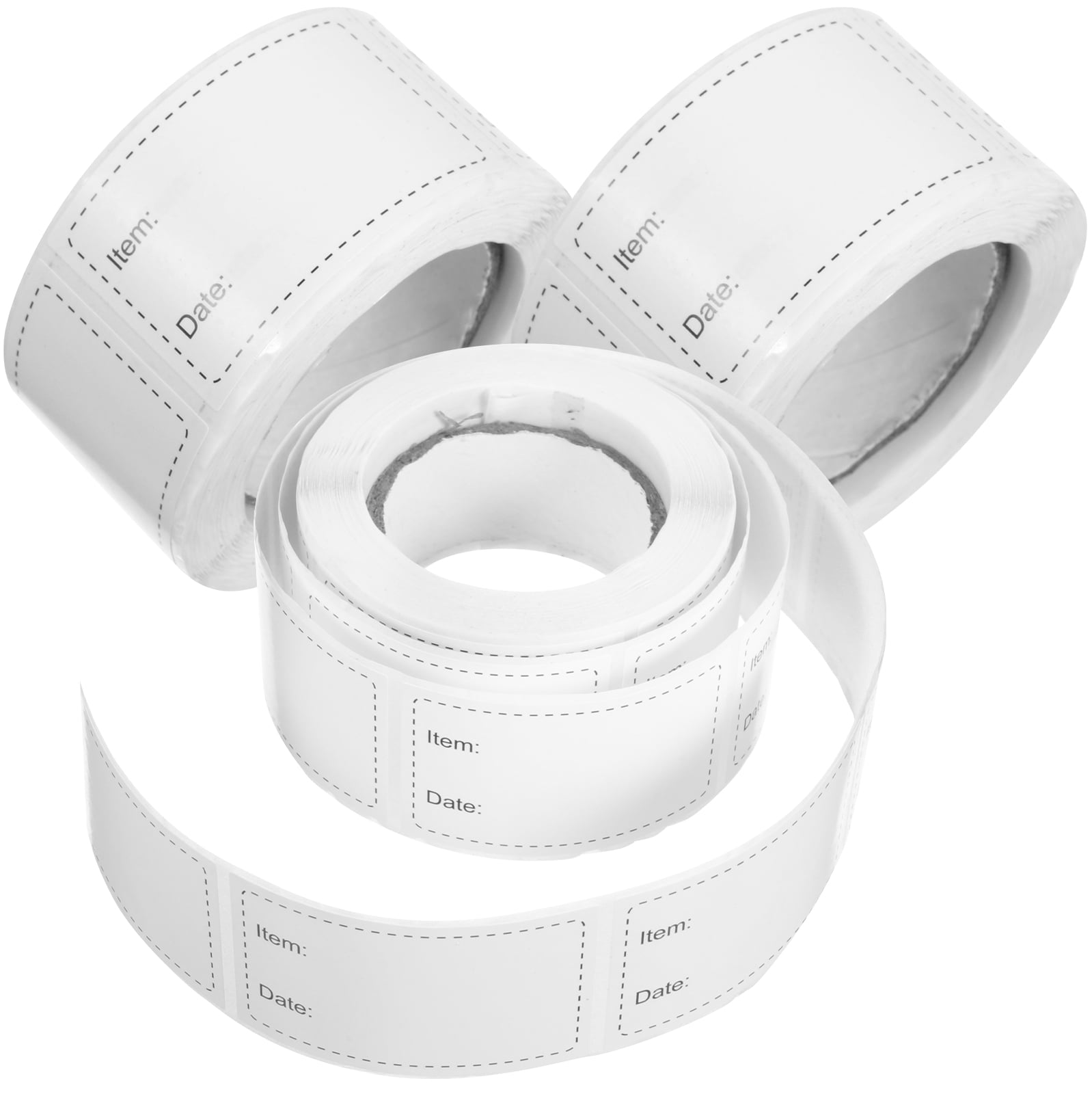 3 Rolls File Identification Stickers Food Classification Labels Office ...