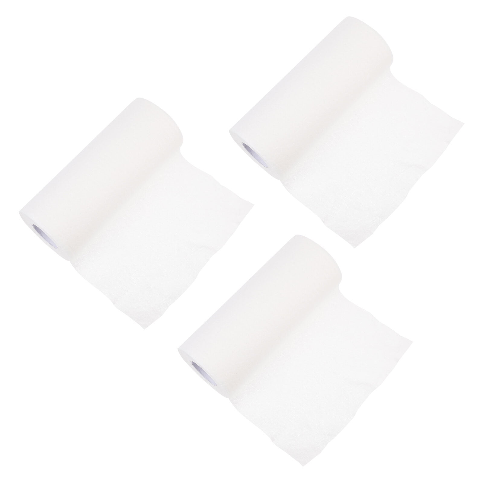 Koolleo 3 Rolls of Dish Cleaning Paper Washable Kitchen Towel Dual Use ...