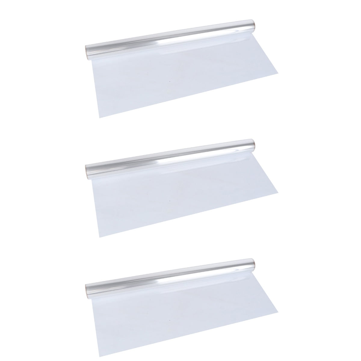 3 Rolls Flower Wrappers Packaging Thin Cellophane High Density Wrapping ...