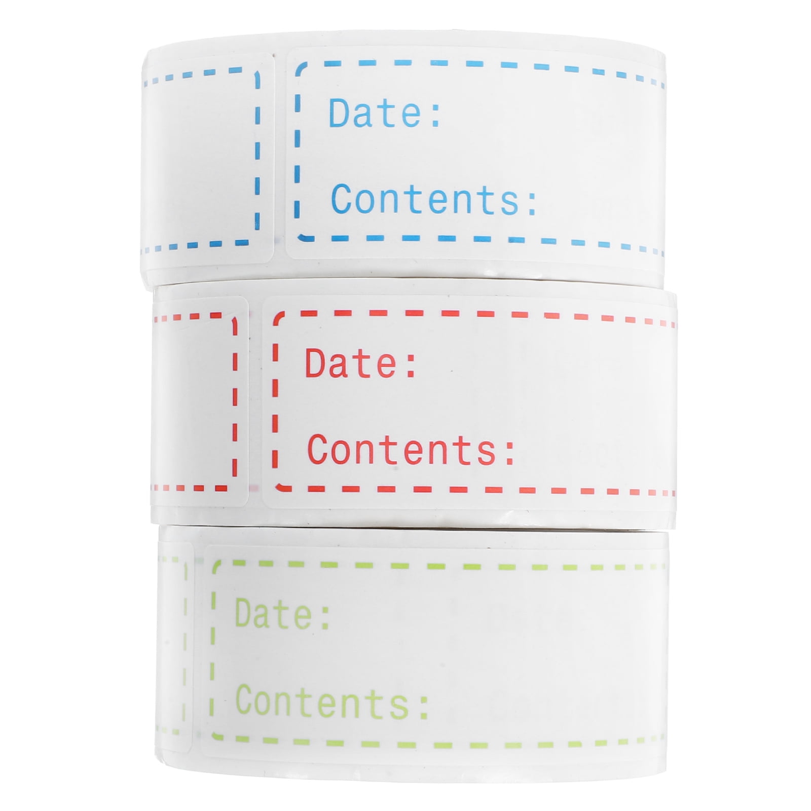 3 Rolls Food Storage Labels Label Sticker Food Date Stickers Food Date ...