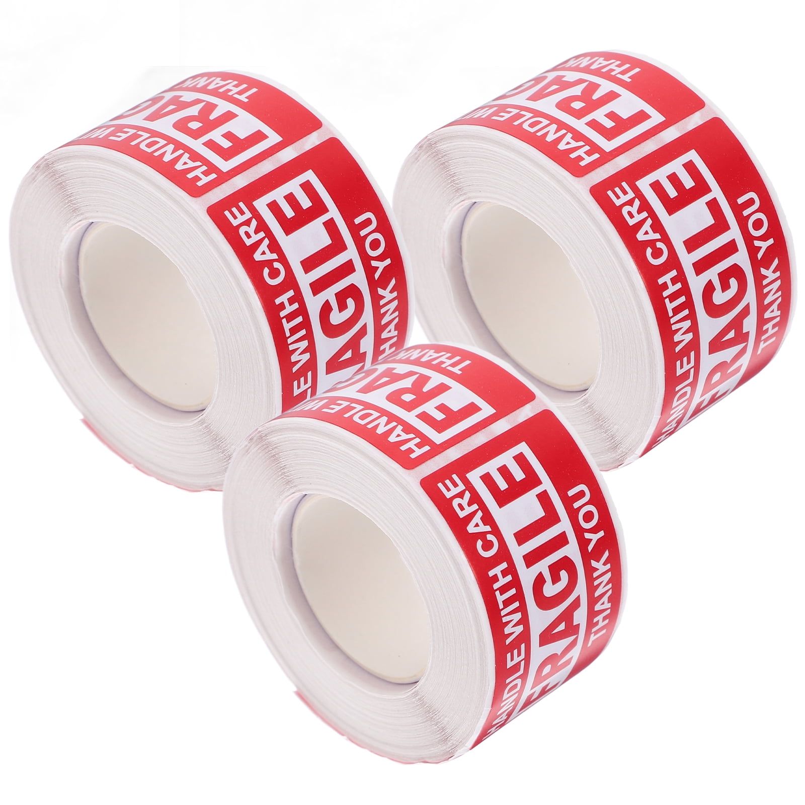 3 Rolls Packing Labels for Moving Boxes Holders Wallet Badge - Walmart.com