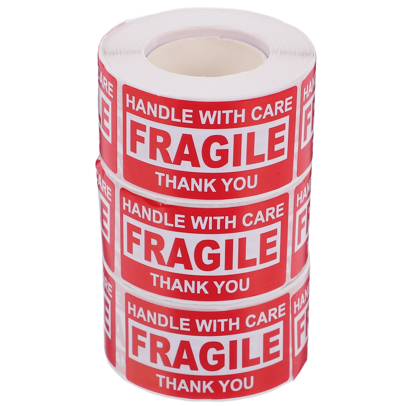 3 Rolls Fragile Stickers Warning Labels Fragile Warning Stickers ...