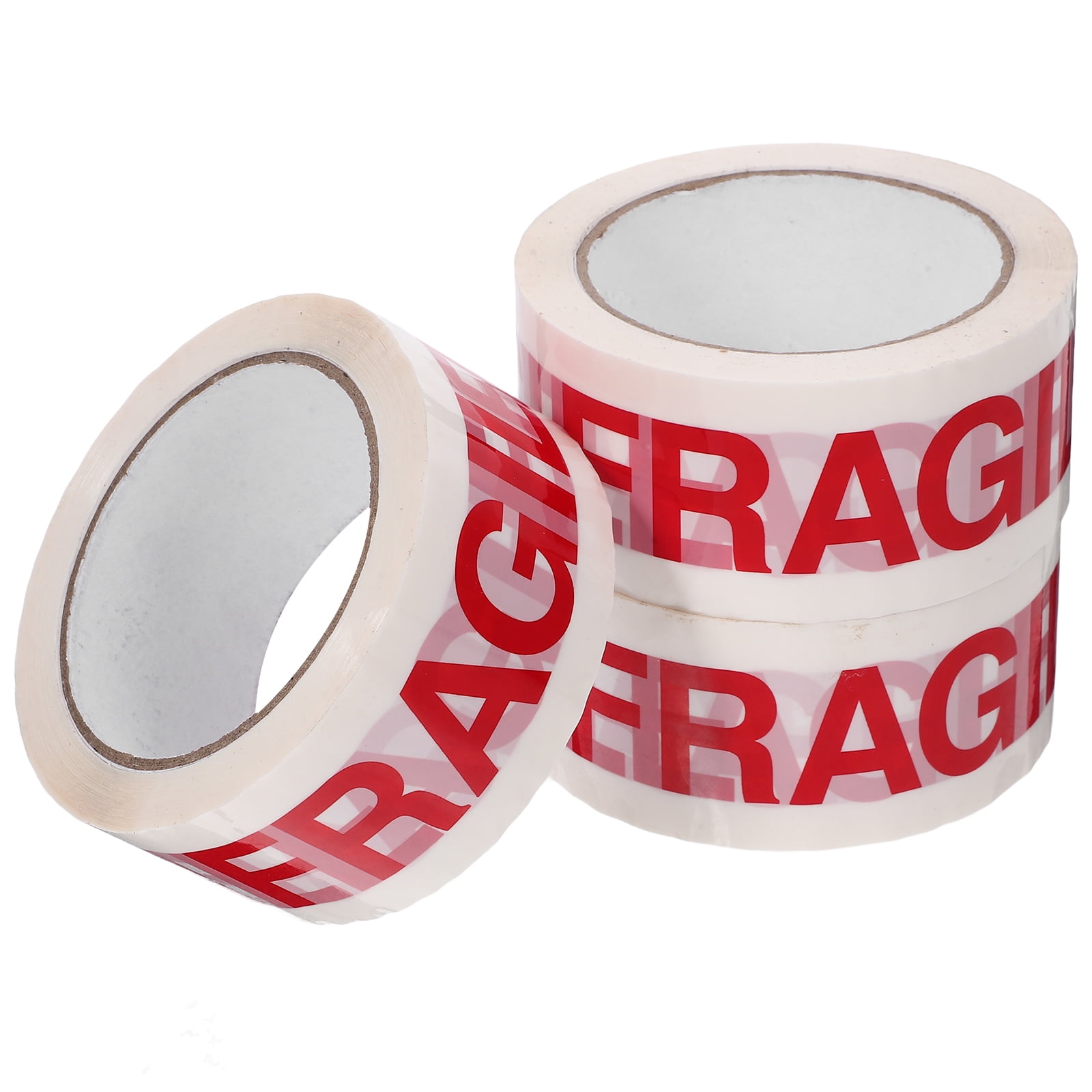 3 Rolls Fragile Stickers for Shipping Tape Packing Boxes Moving House ...