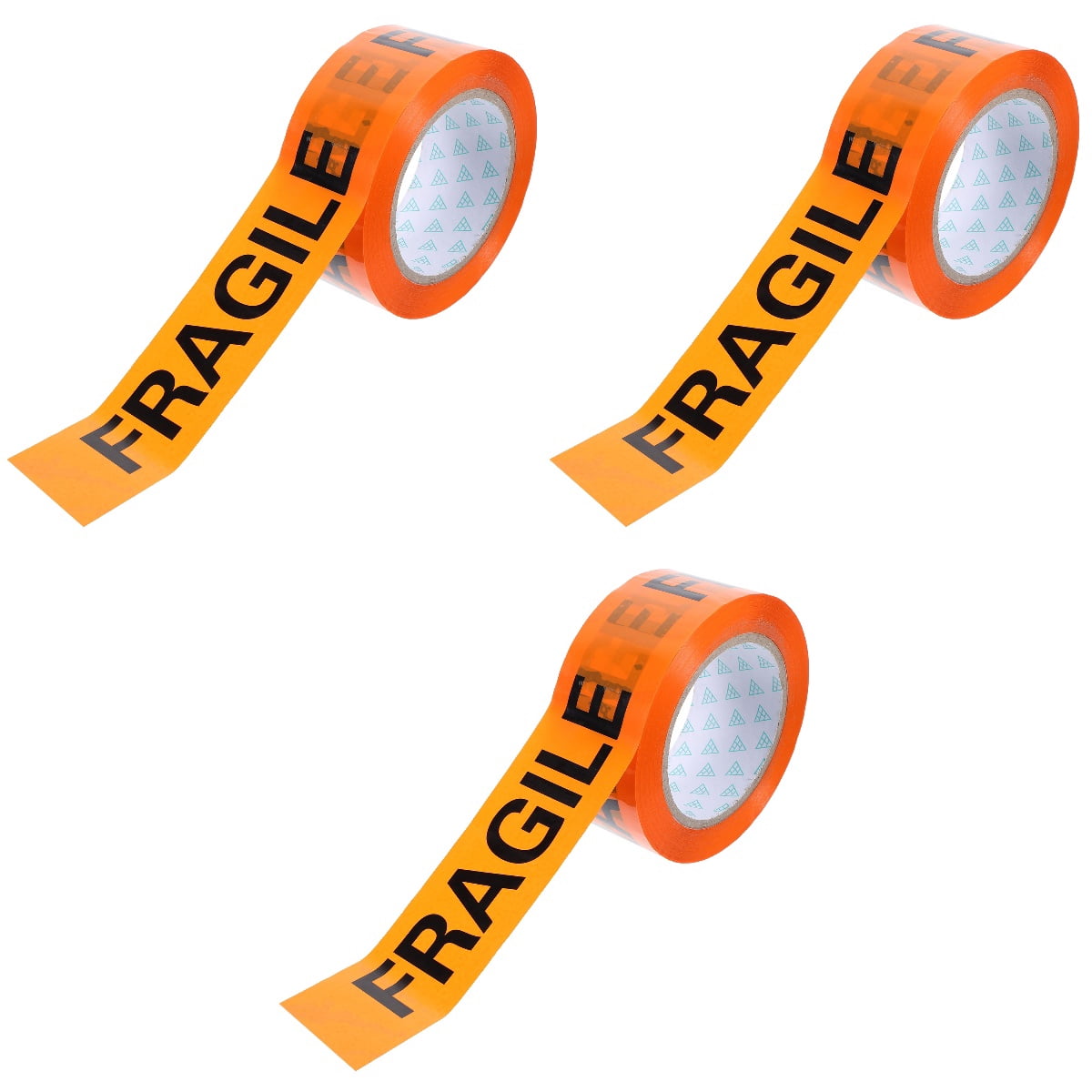 3 Rolls Fragile Tape Stickers for Shipping Handle with Care Packaging ...