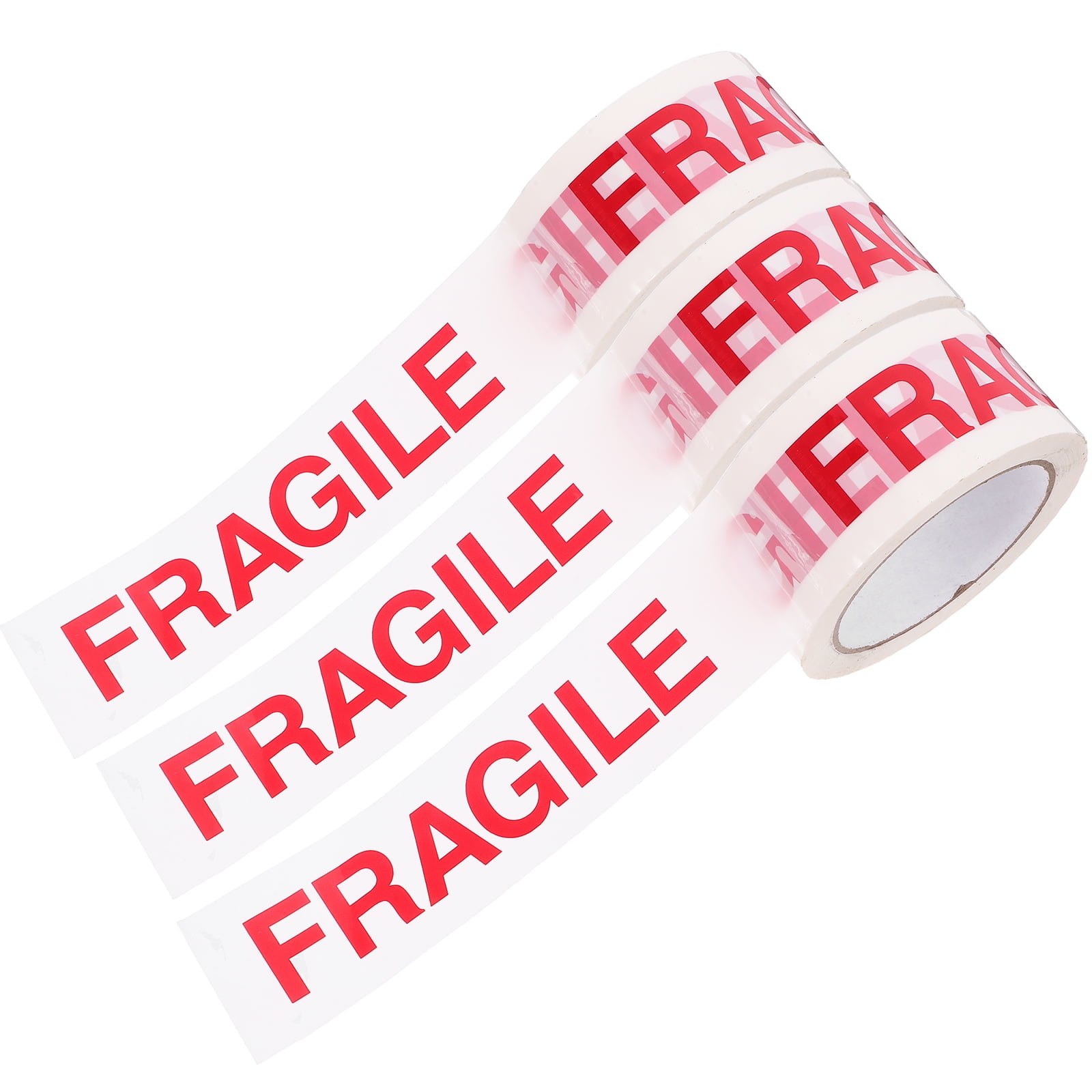 3 Rolls Fragile Warning Tape Honeycomb Packing Paper Storage Boxes ...