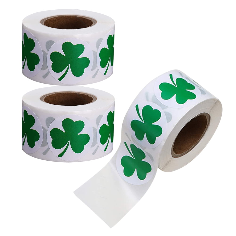 3 Rolls Glasses Trophy Deck Stickers Label - Walmart.com