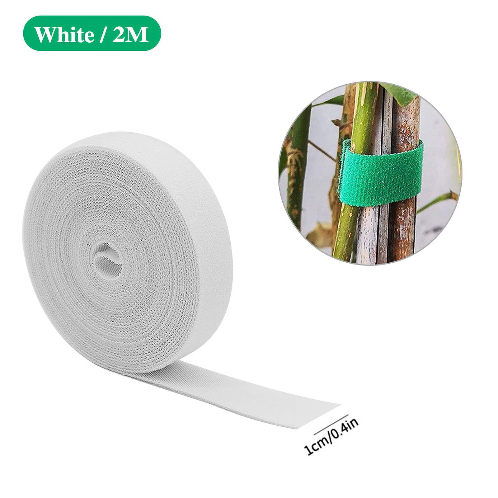 3 Rolls Green Garden Twine Plant Ties Nylon Plant Bandage Garden Hook Loop Bamboo Cane Wrap ...
