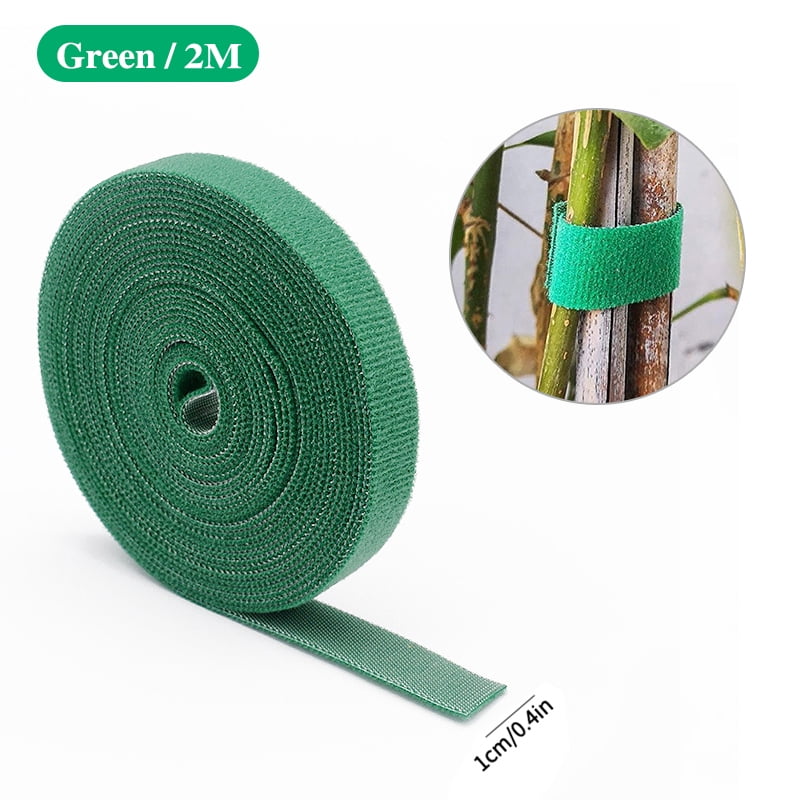 3 Rolls Green Garden Twine Plant Ties Nylon Plant Bandage Garden Hook ...