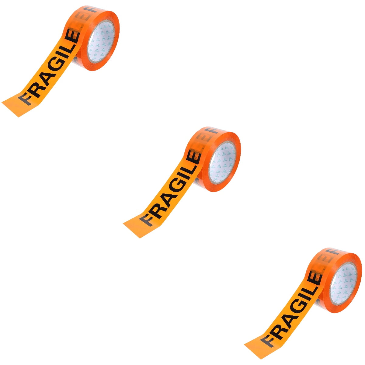 3 Rolls Handle with Care Stickers Warning Tape Fragile Tape 10000.00X4.80X0.01CM - Walmart.com