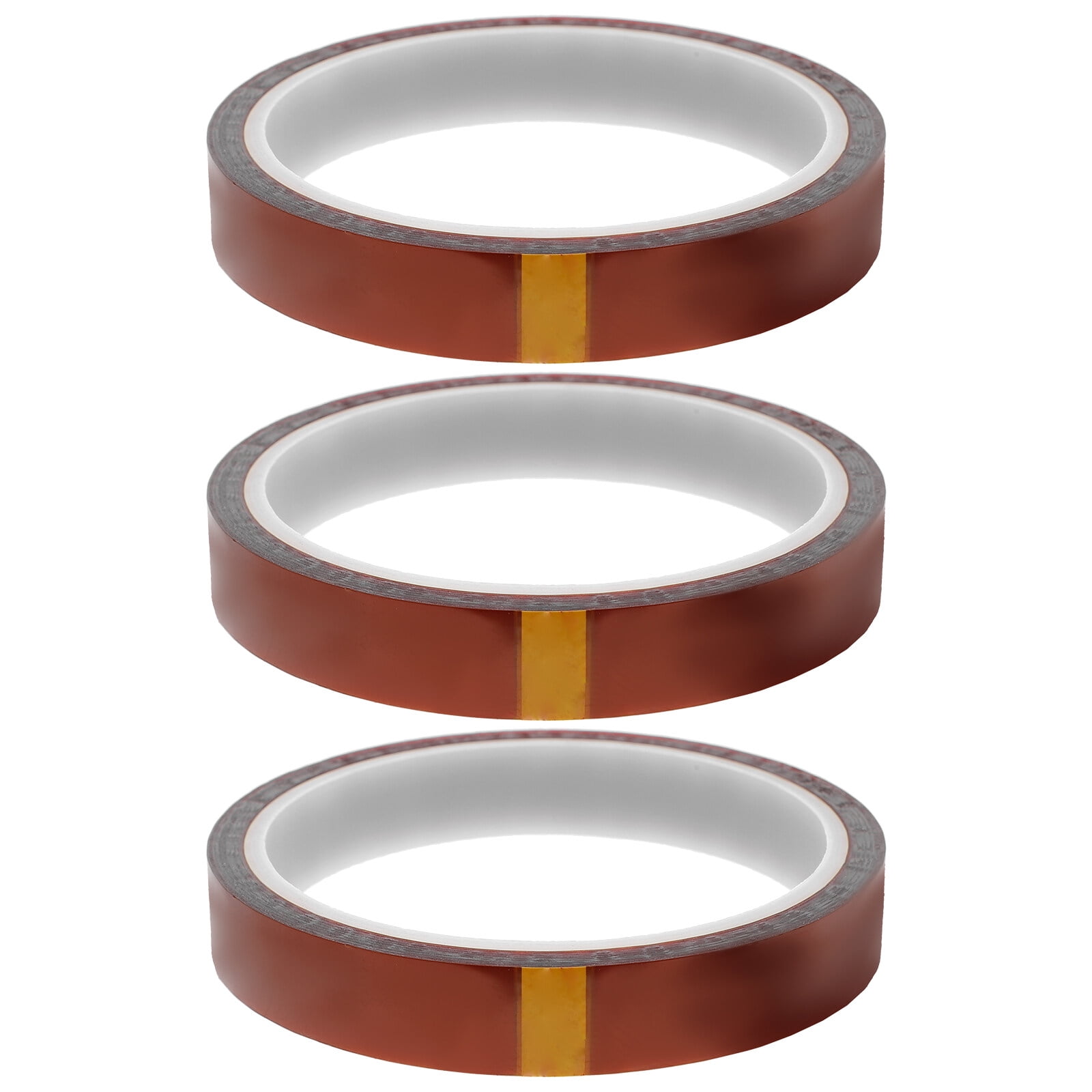 3 Rolls Heat Resistant Tape Sublimation Tape High Temperature Resistant ...