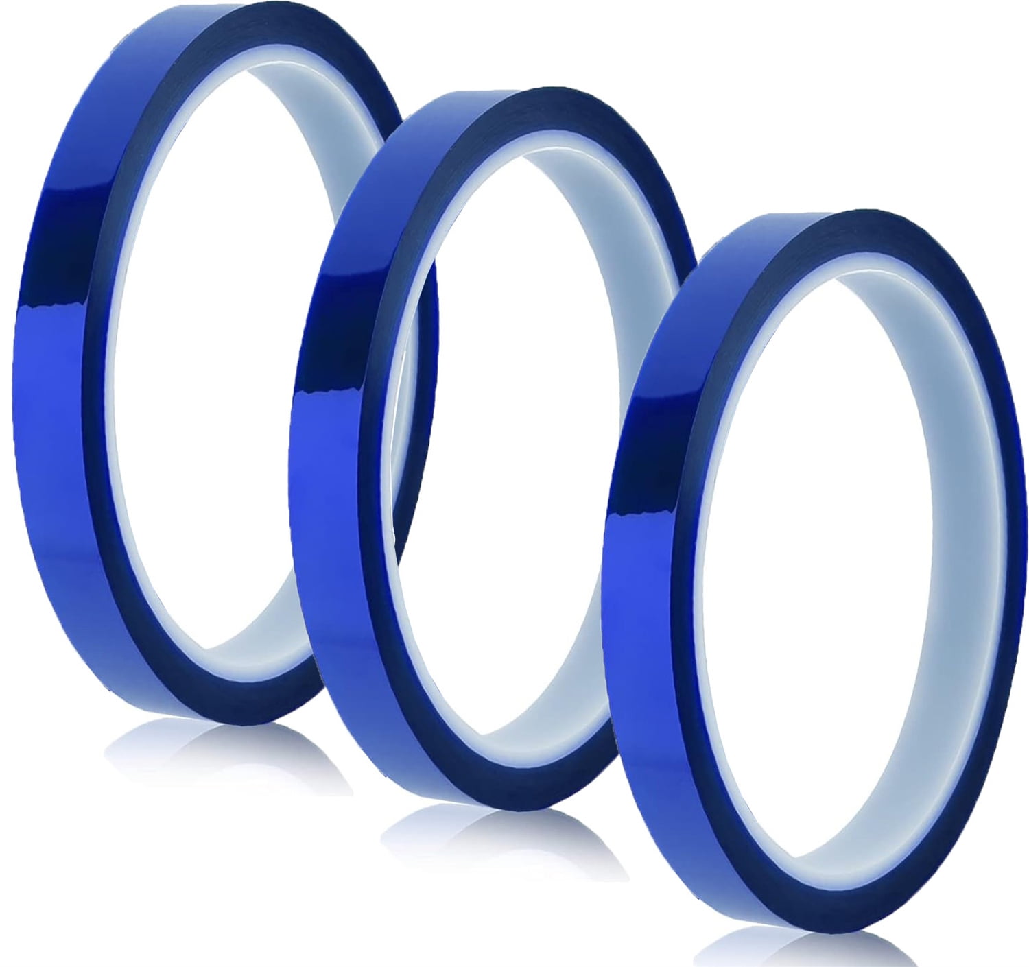 3 Rolls Heat Tape,Bexikou Adhesive Heat Resistant Transfer Tape,Heat ...