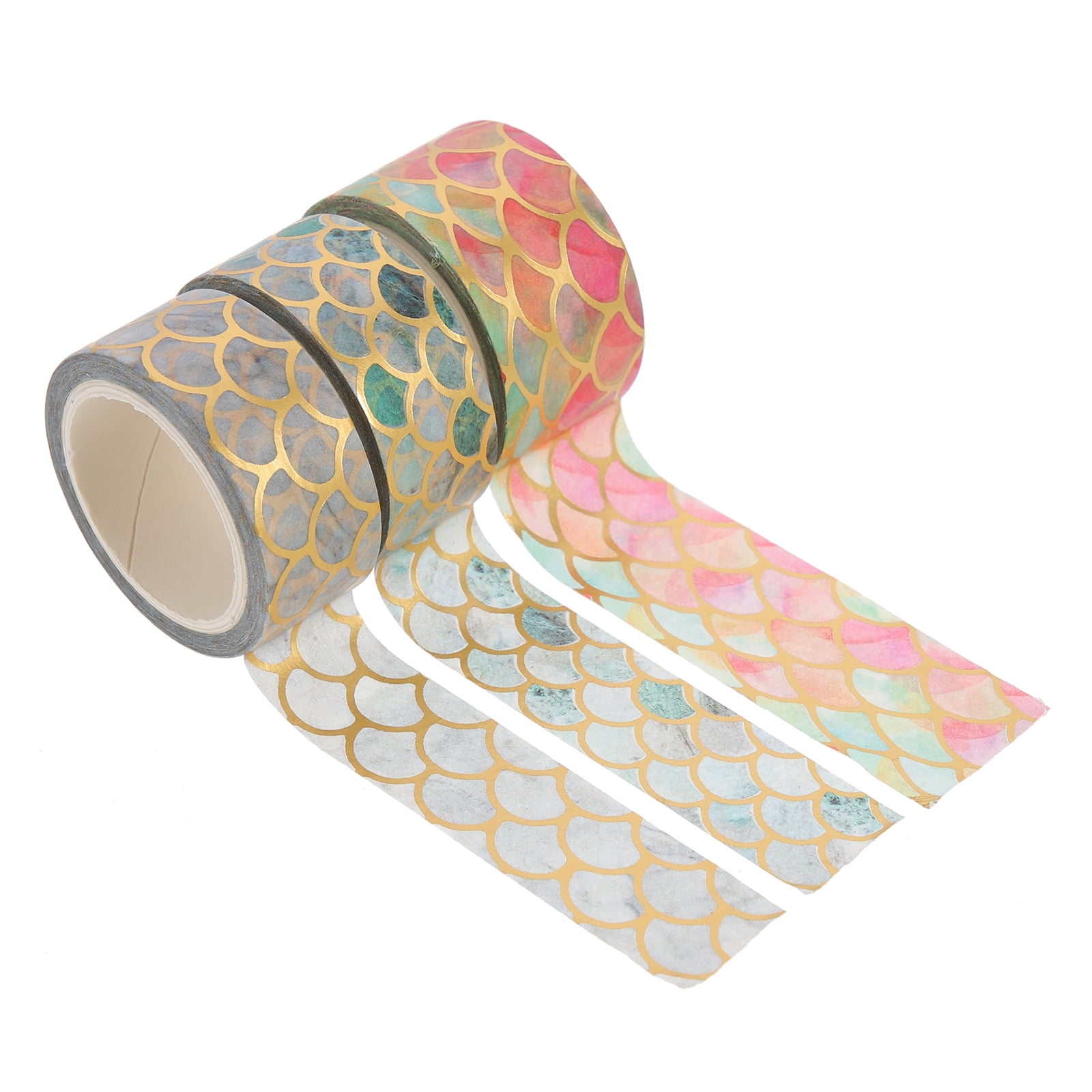 3 Rolls Hot Stamping Pocket Tape Delicate DIY Tapes Candy Bag Tapes ...