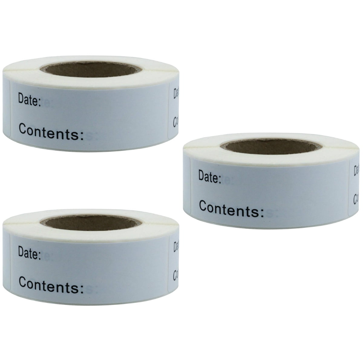 3 Rolls Inflatable Kitchen Organization Labels Grocery Store Labeling ...