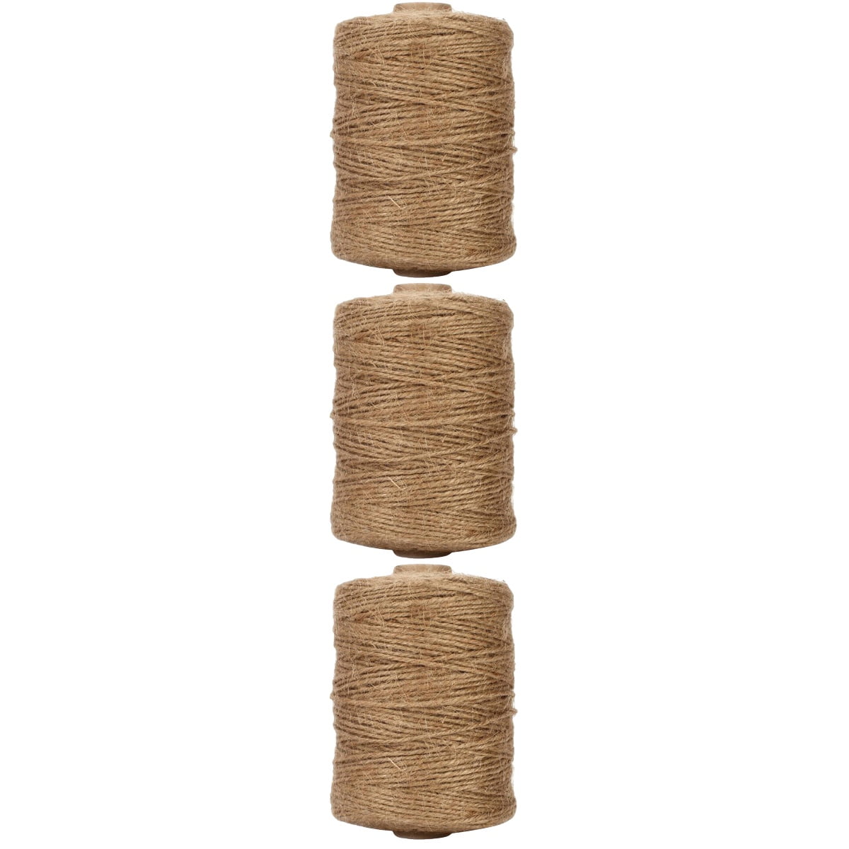 3 Rolls Jute Twine Garden Twine Heavy Duty Twine Jute Twine for Crafts ...