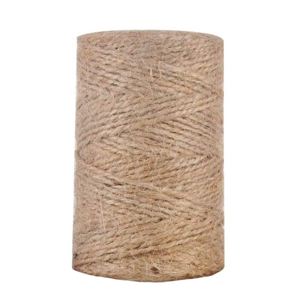 3 Rolls Jute Twines Ropes Twine Ropes for Gift Wrapping Burlap Strings ...