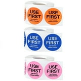 3 Rolls Labels Sticker Restaurant Food Service Use First Stickers ...