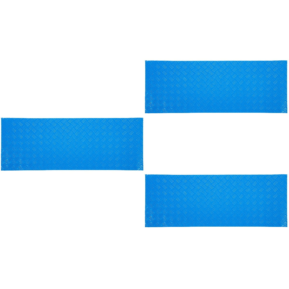 3 Rolls Liner Paddling Pool Ground Mat Swimming Ladder Step Pads ...